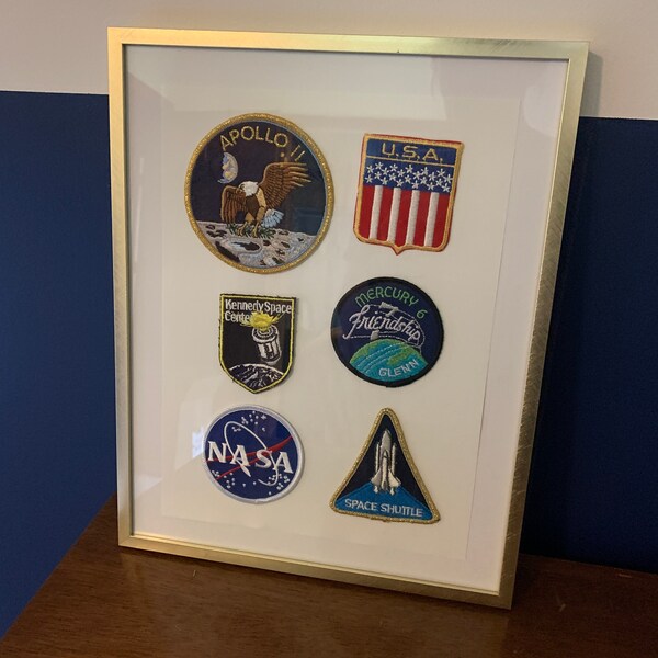 Apollo 11 Mission NASA Souvenir Space Patch - Etsy