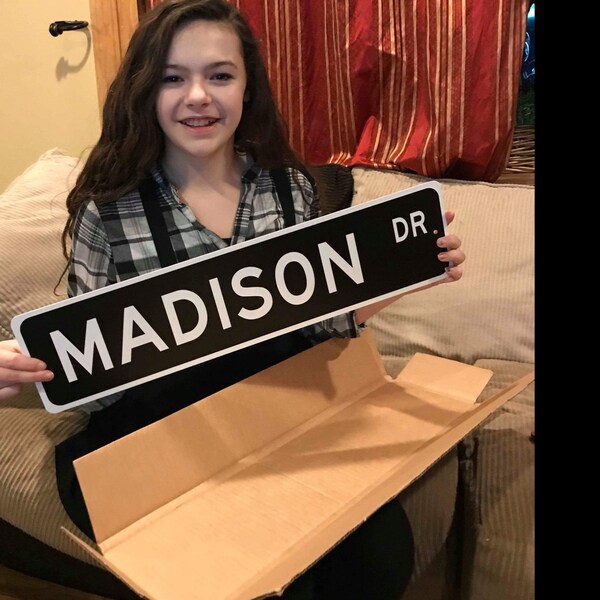 Madison, Madison Sign, Madison Lover, Madison Birthday Gift, Child Gift ...