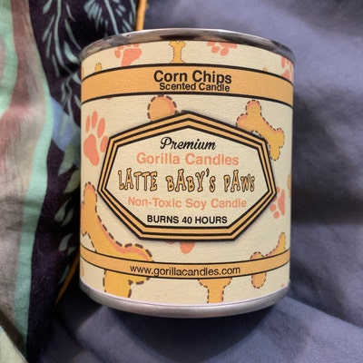 Fritos Corn Chips Scented Candle Fun Novelty Themed Gift - Etsy