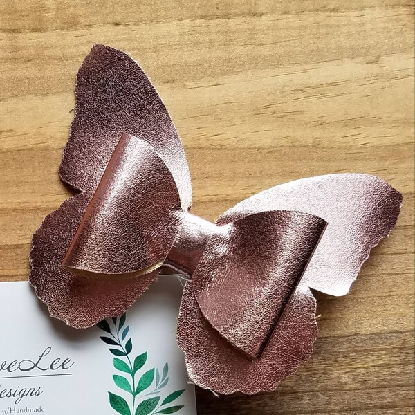 Digital SVG, DXF, PDF Butterfly Bow Template, Butterfly Bow, Girly Bow ...