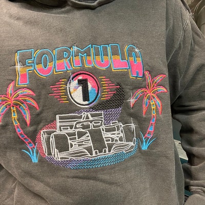 Monaco Racing Sweatshirt Buttercup Yellow - Etsy