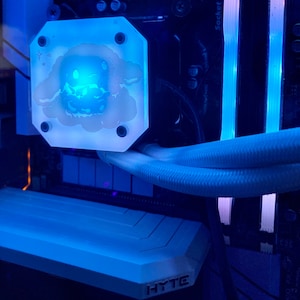 Custom AIO Covers for Corsair Icue ELITE CAPELLIX h100i | Etsy