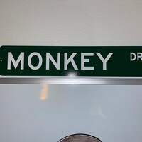 Monkey, Monkey Gift, Monkey Sign, Monkey Decor, Monkey Lover, Primates ...