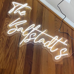 Custom Neon Light Sign. LED Custom Gift for Her or Him Gift | Etsy