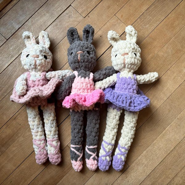 Plush Beth Bunny Mermaid Tail Mod CROCHET PATTERN fable Collection - Etsy