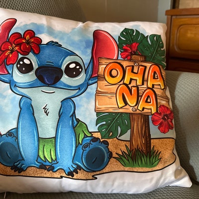 Ohana Stitch Png Sublimation Design Download, Cute Stitch Png, Hand ...
