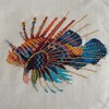 Mandala Dragonfish #P545 Embroidery Cross Stitch Pattern Instant ...