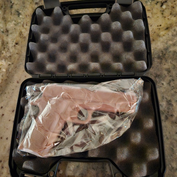 CHOCOLATE GUN - Full Size Hand-crafted Solid Milk Chocolate Handgun ...