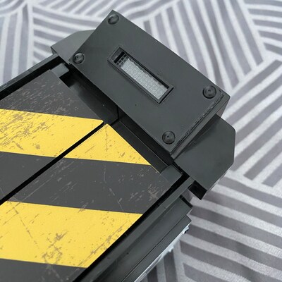 Ghostbusters Weathered Trap Decal / Stickers 1:1 - Etsy