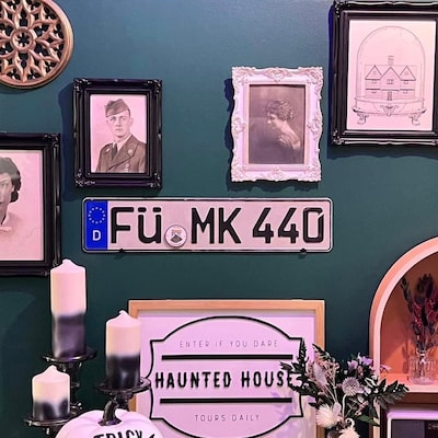 REALLY CRAPPY Set of 10 Authentic License Plates Worn Out, Banged Up ...