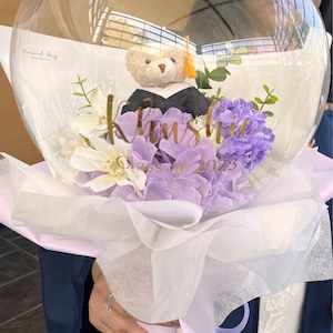 Flower Balloon Handle, Flower Balloon Stand, Flower Balloon Holder ...