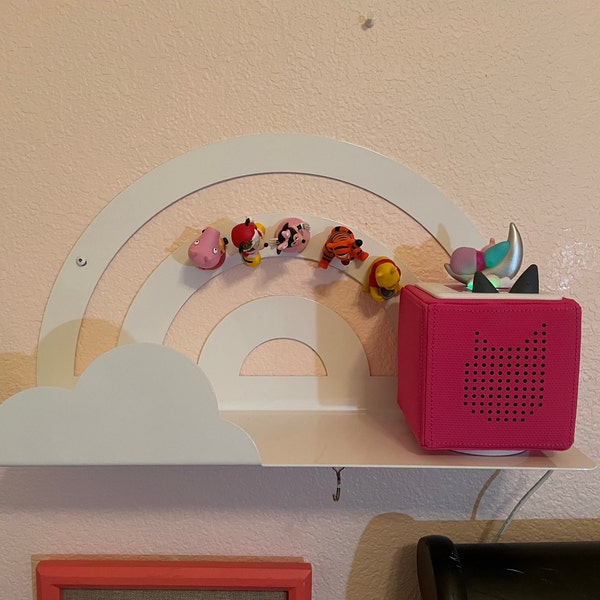 Shelvie Shelf - Tonie Metal Shelf for Tonies, Tonie Boxes and Toys - Etsy