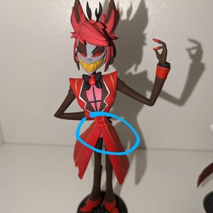 Adam Hazbin Hotel/resin/hand-painted/fanmade by AYAMEAMINO/ Please Read ...