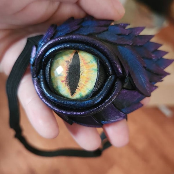 Eye Patch, Eagle Eye Patch, LARP, Cosplay, Steampunk Eye Patch ...