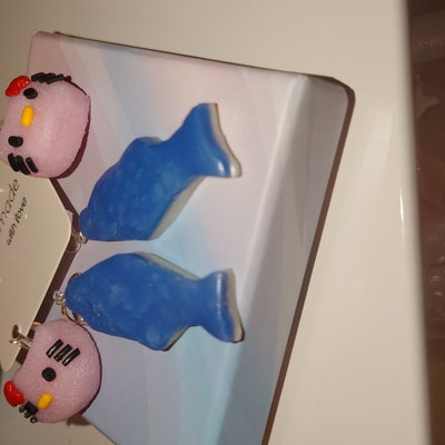 Polymer Clay Rings Animal Rings Frog Ring Clay Frog Ring - Etsy