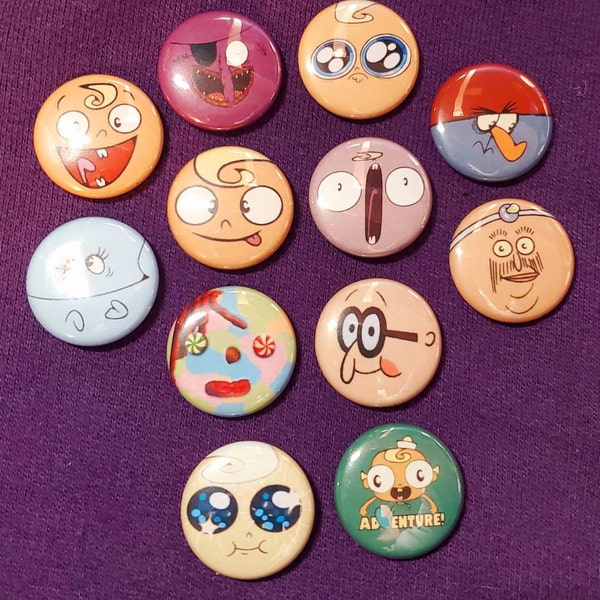 The Office - Set of (15) Handmade 1” Buttons or Magnets - FREE SHIPPING ...