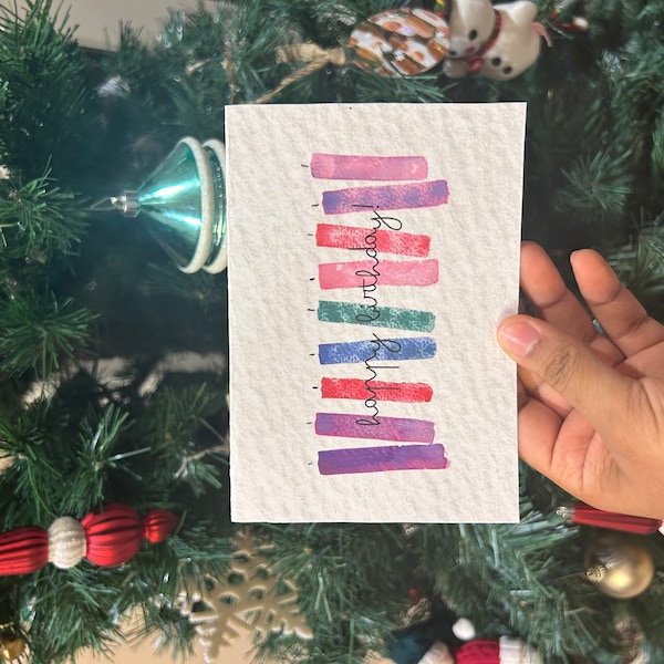 Teacher Birthday Card | Happy Birthday to an Amazing Teacher! | Digital ...