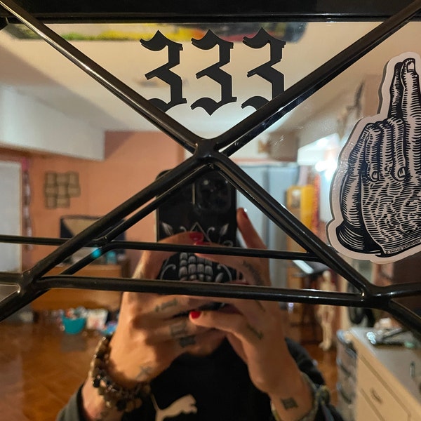 Heart Shaped Butt Vinyl Sticker - Etsy