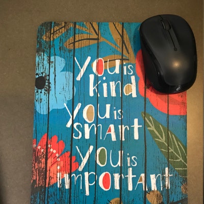 Swear Coloring Mousepad, Adult Mouse Pad, Kiss My ss Mousepad, Swear ...