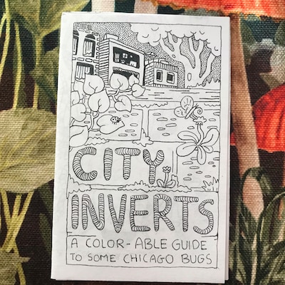 Paper Garden, Reversible Collage Zines - Etsy