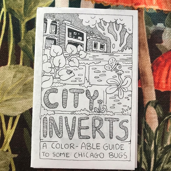 City Inverts (bug Zine!) - Etsy