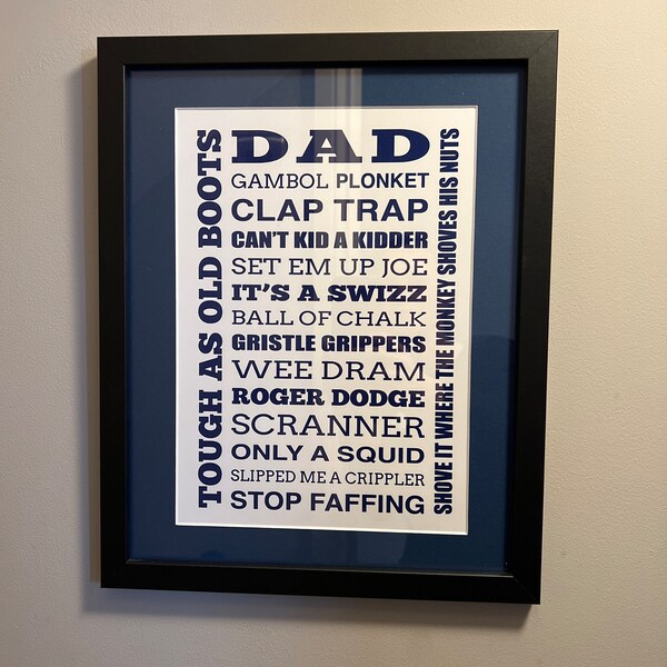 Yorkshire Sayings Periodic Table Print: Funny Yorkshire Wall Art - Etsy UK