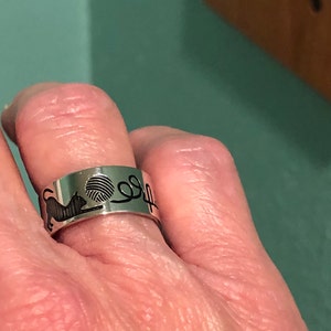 Pi Symbol Signet Ring Sterling Silver Signet Ring Pi Ring | Etsy