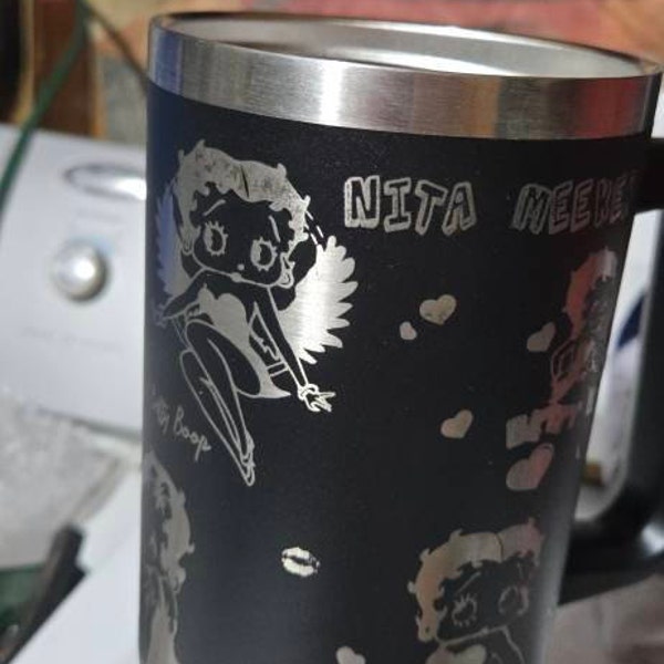 BTS K-pop Personalized 40 Oz Stainless Steel Tumbler With Handle, Lid ...