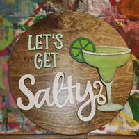 JOY Santa Gnome Round Sign DIGITAL Download Door Hanger Svg - Etsy Canada