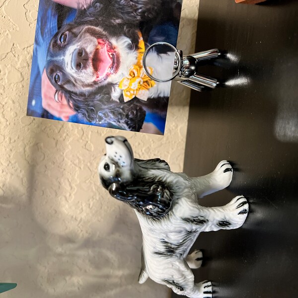 Fenton Glass Black Rooster Figurine Flower Power Collection Hand ...