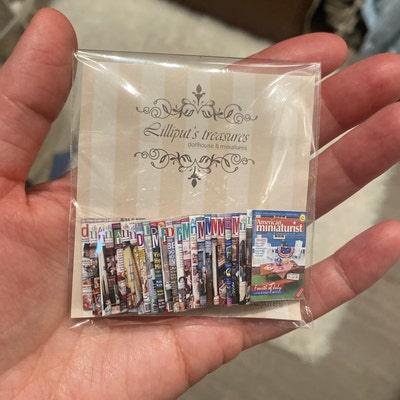 Miniature Book . Set of Assorted Books ...55 Pcs - Etsy