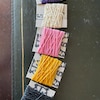 Color Chart for Linen Thread - Etsy UK