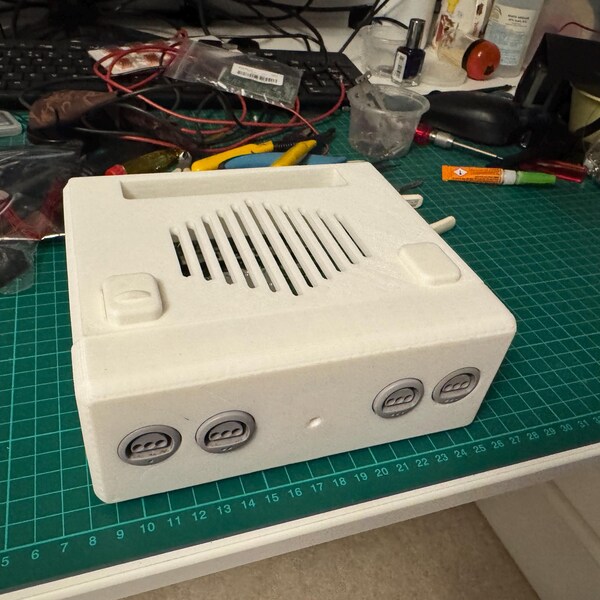 Modernized N64 Case 3D Print Files - Etsy