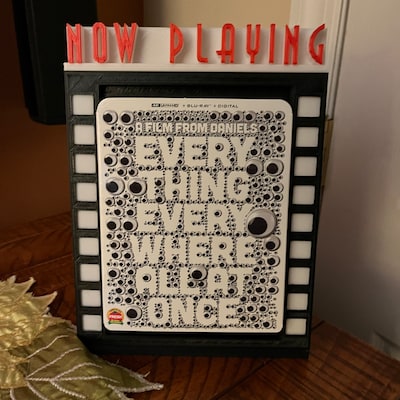 Now Playing DVD and Blu Ray Frame - Etsy