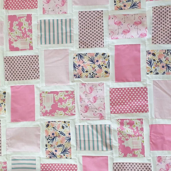 Baby Cuddles DIGITAL PDF Little Fawn Quilt Pattern: 2 Sizes and Layouts ...