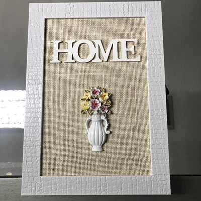 Wooden Key Box White Key Box Vintage Key Box Key Holder Key Box for ...