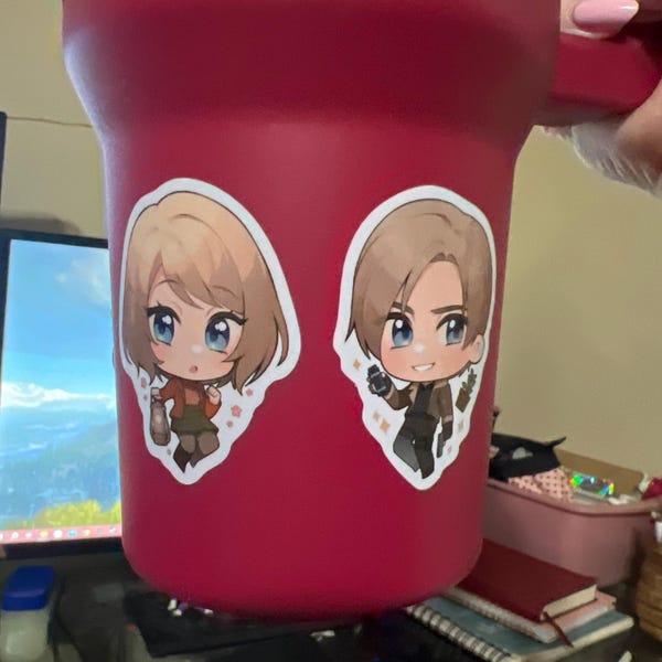 20cm Chibi Plush Resident Evil 3 Nemesis Jill Valentine - Etsy