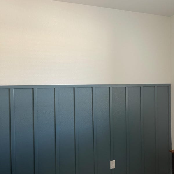 Half Wall Moulding and Chair Rail Kit , Pre-cut Wall Molding Set ...