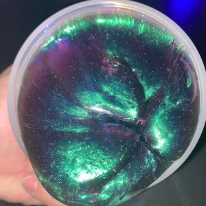 Duo Chrome Color Shift PIGMENTED Chameleon Slime Vega Pride - Etsy