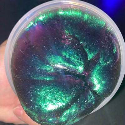 Duo Chrome Color Shift PIGMENTED Chameleon Slime Vega Pride - Etsy