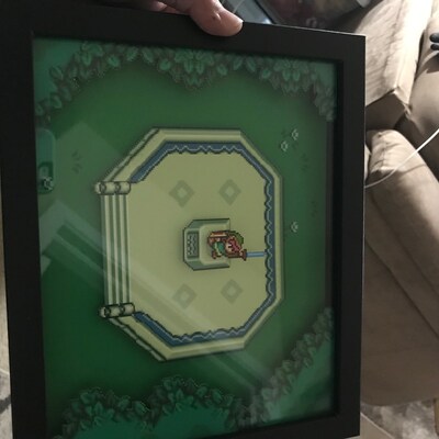 The Simpsons Shadow Box-arcade-simpsons - Etsy