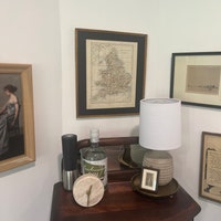 1958 Vintage World Map - Etsy