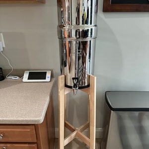 Tabletop Water Filter Stand - Etsy