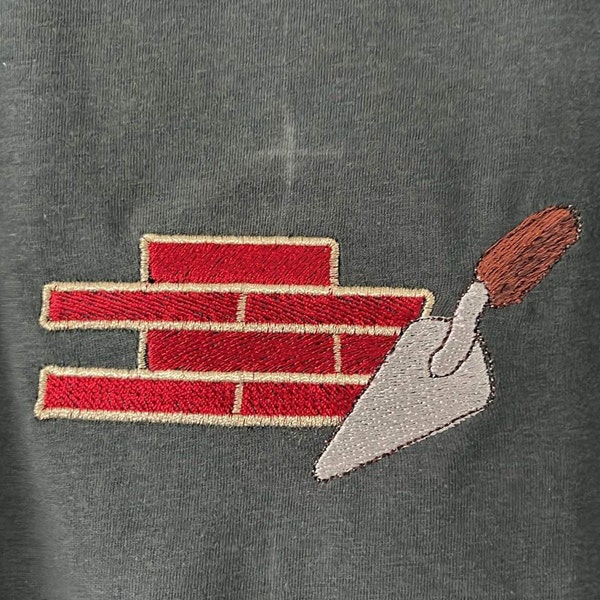 Masonry Bricks - Machine Embroidery Design, Embroidery Designs, Machine ...