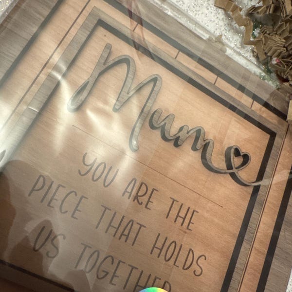 Personalised Wooden Family Tree, Free Standing Tree With Hearts, Mother ...