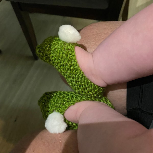 Ruby Red Slipper Booties for Your Newborn, Because There’s No Place ...