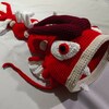 CROCHET PATTERN ONLY - Gyarados and Magikarp Beanie - Etsy Canada