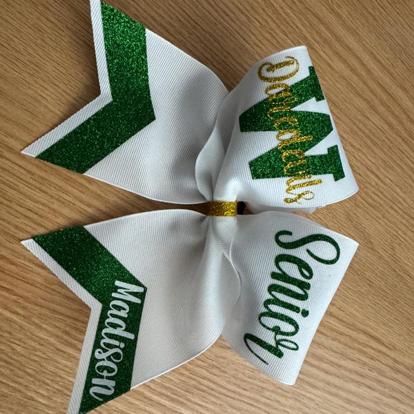 Red and Royal Blue Cheer Bow, Red Cheer Bow, Red Royal Blue White Cheer ...