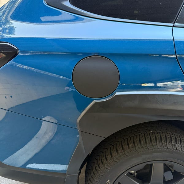 Crux Motorsports Precut Fuel Door Overlay Kit for 2020 + Subaru Outback ...