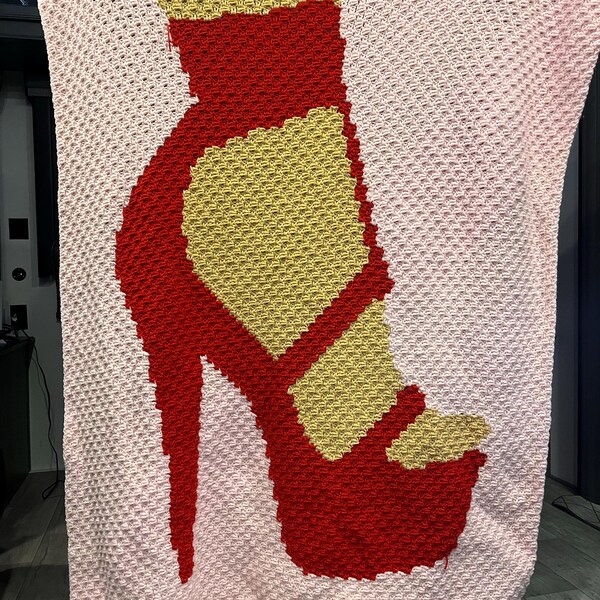 C2C Fire Department Logo Crochet Pattern With Written/color ...